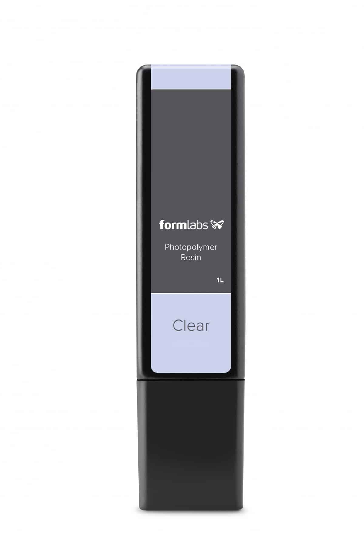 Form 3/3B Clear Resin V4.1 - 1L - 3DVerkstan