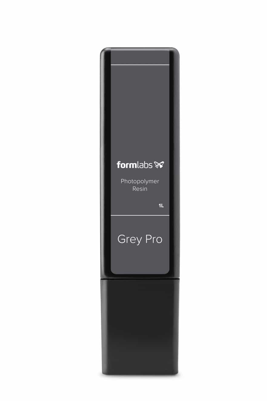 Form 2 & 3B Grey Pro Resin - 1L - 3DVerkstan
