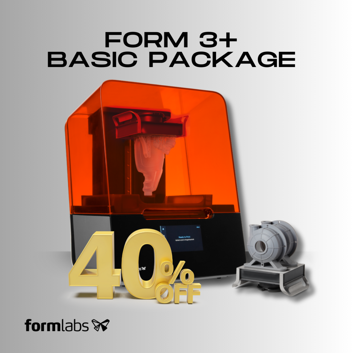 Fynda i vår Outlet - 3DVerkstan - Din leverantör av 3D-skrivare