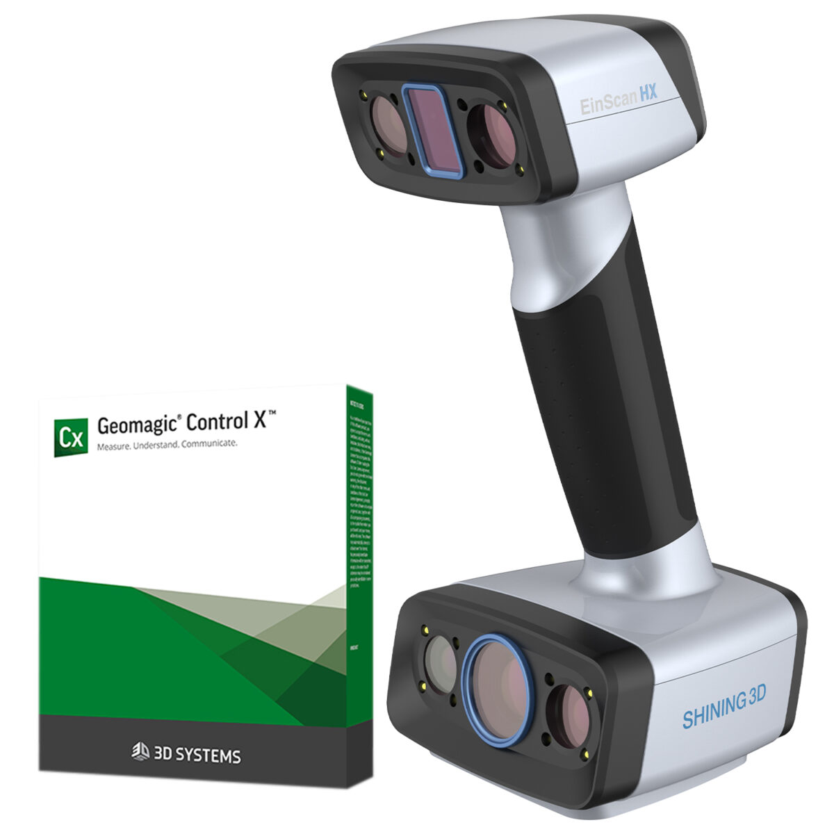 Köp 3D-scanners - Einscan SE (V2) - 3DVerkstan - Prisvärda 3D-scanners ...