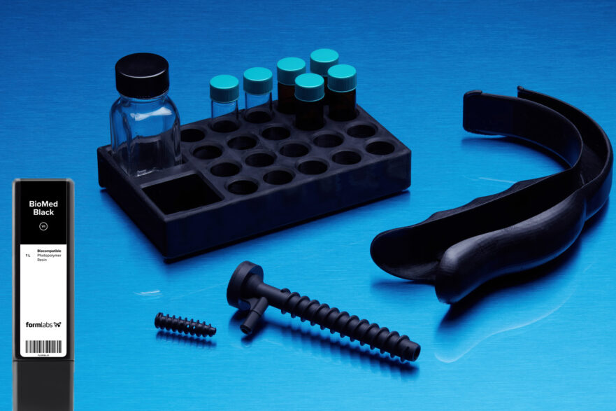 Form 3B BioMed Black Resin - 1L - 3DVerkstan