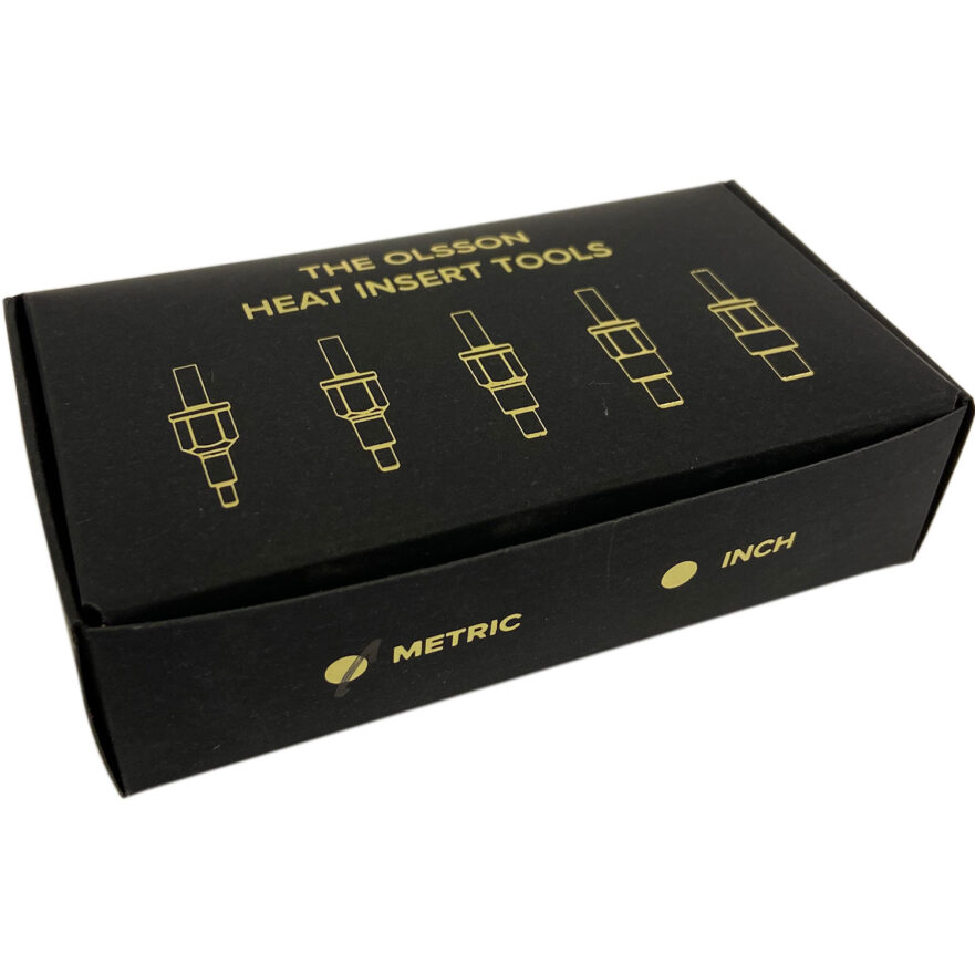 Gänginsatser med lödpenna - 3DVerkstan