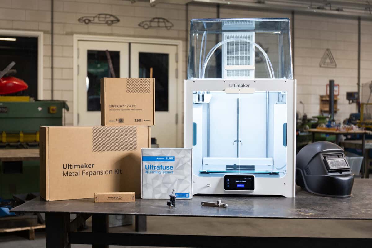 Ultimaker Metal Expansion Kit - complete (includes Debind and Sinter ...