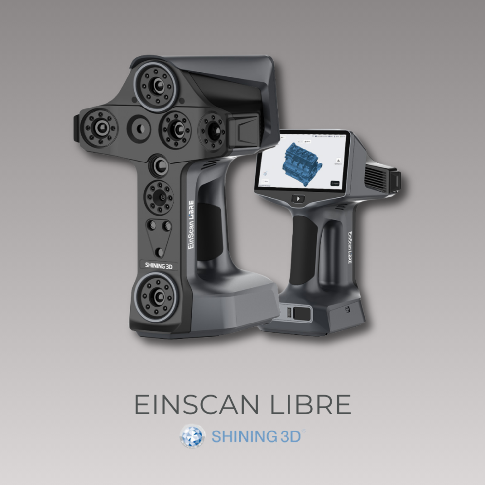 Köp 3D-scanners - EinScan Libre - 3DVerkstan