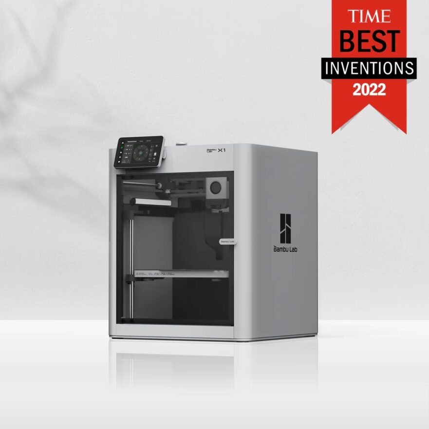 Bambu lab X1 carbon - 3D-skrivare - 3DVerkstan