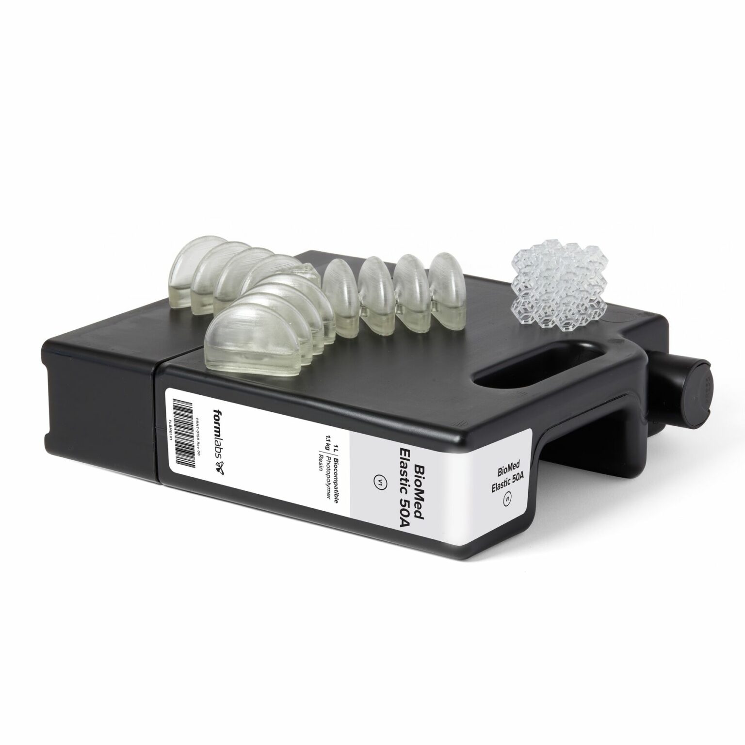 Form 2 & 3B - BioMed Elastic 50A - 1L - 3DVerkstan