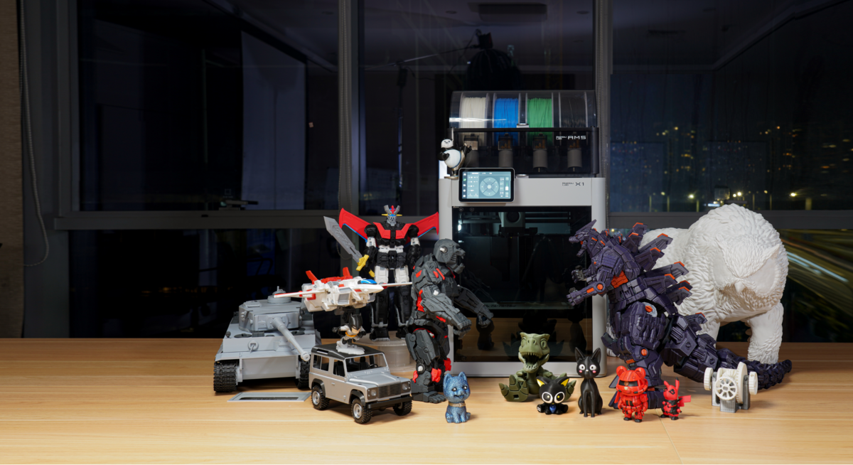 Bambu Lab - 3DVerkstan