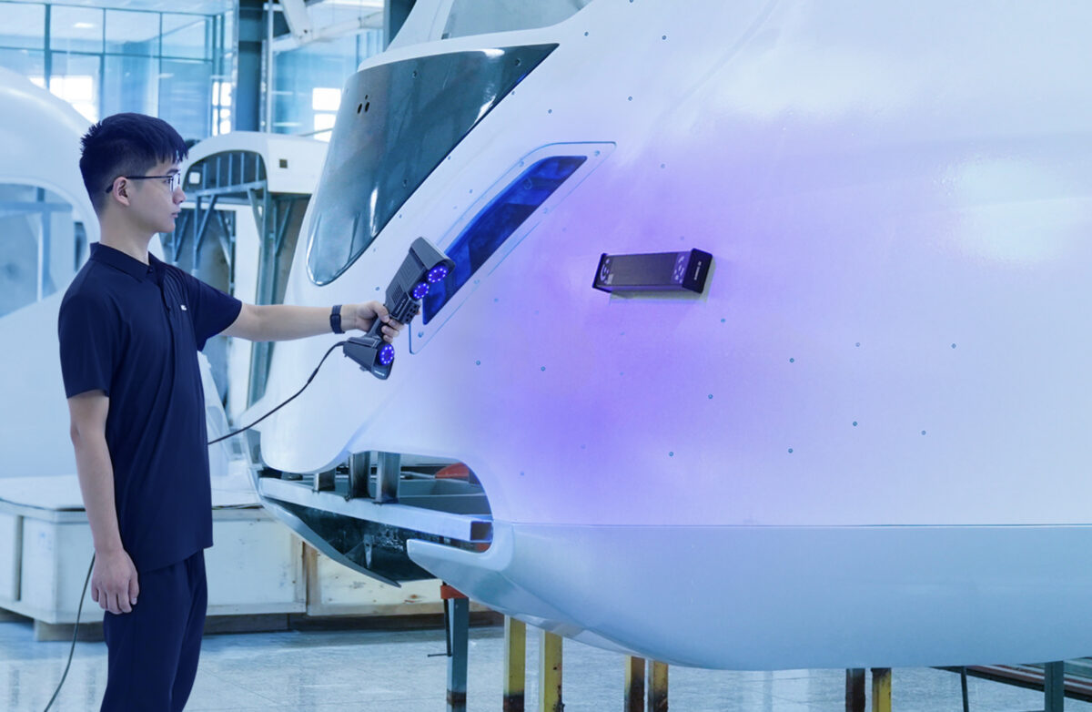 Köp 3D-scanners - FreeScan Trio - 3DVerkstan