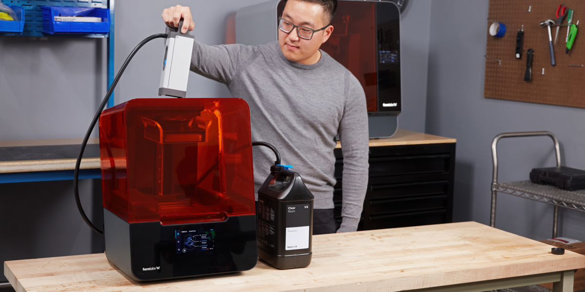 Formlabs Resin pump - 3DVerkstan