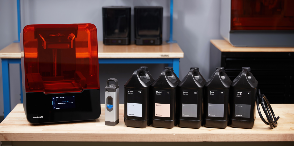 Formlabs Resin pump - 3DVerkstan