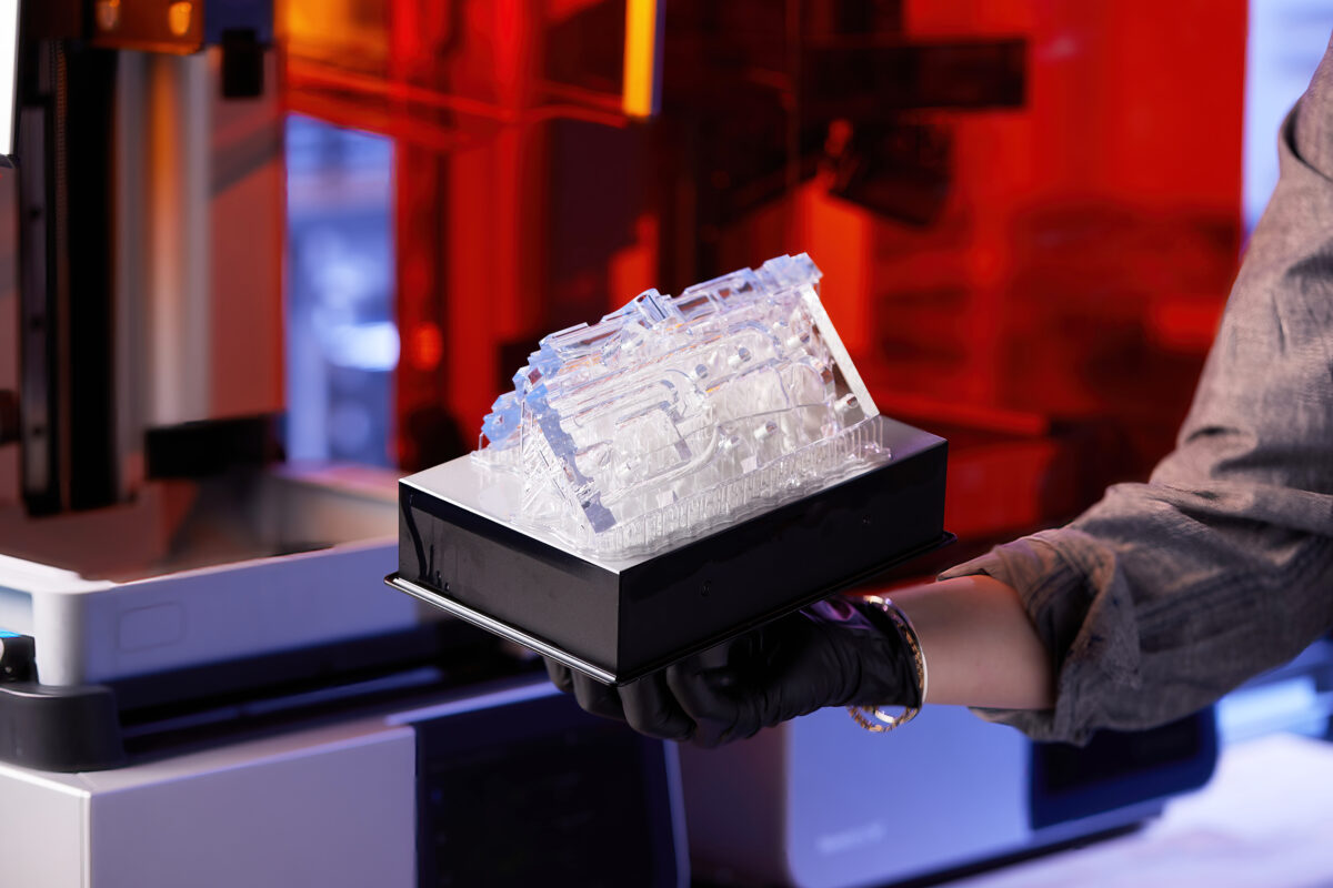 Form 4 Clear Resin V5 1 L - 3DVerkstan