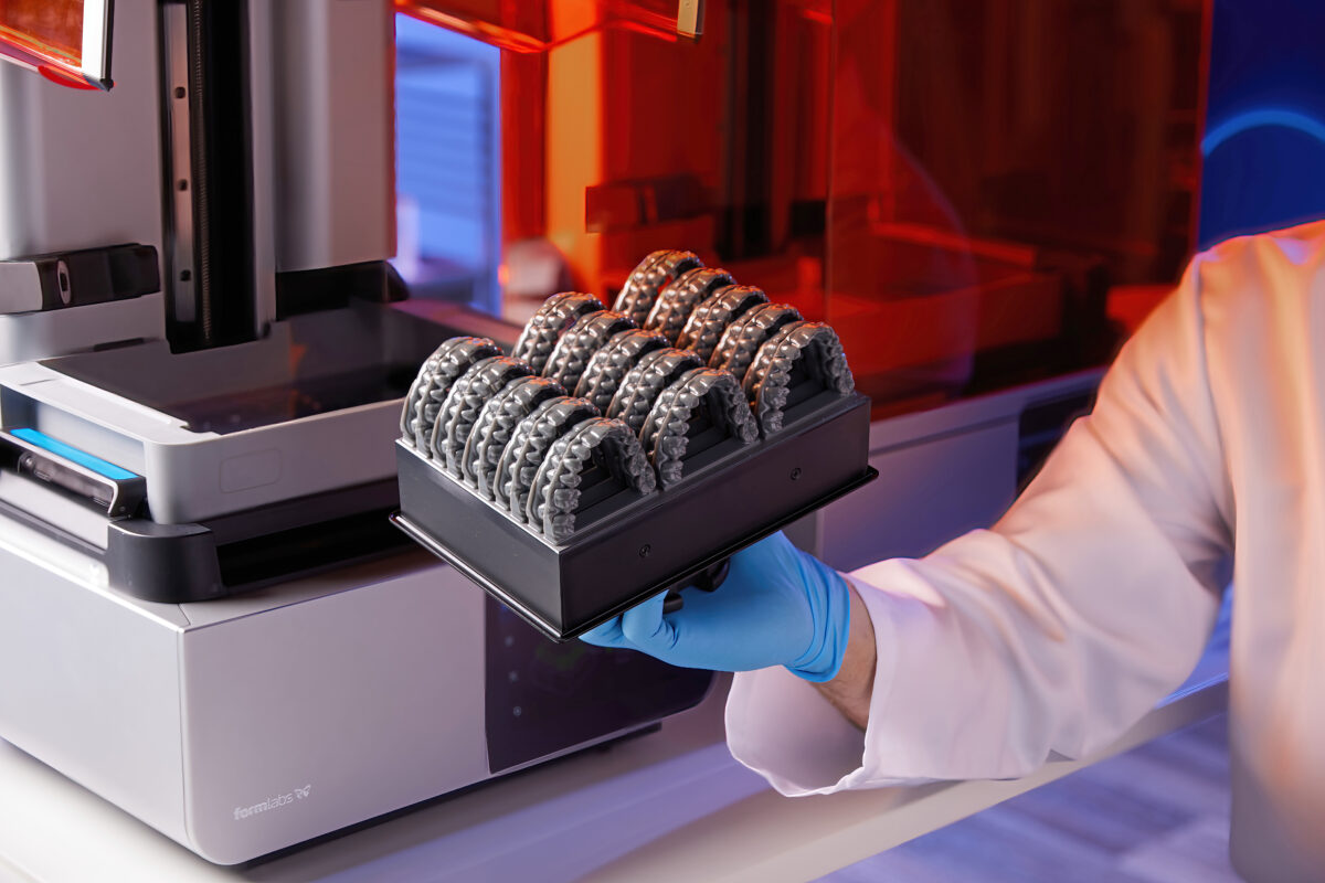 Form 4 Build Platform - 3DVerkstan