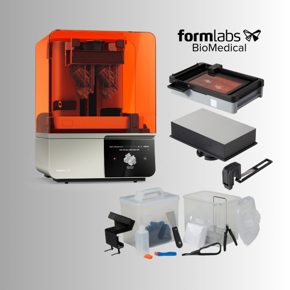 Form 4B Basic Medical Package - 3DVerkstan