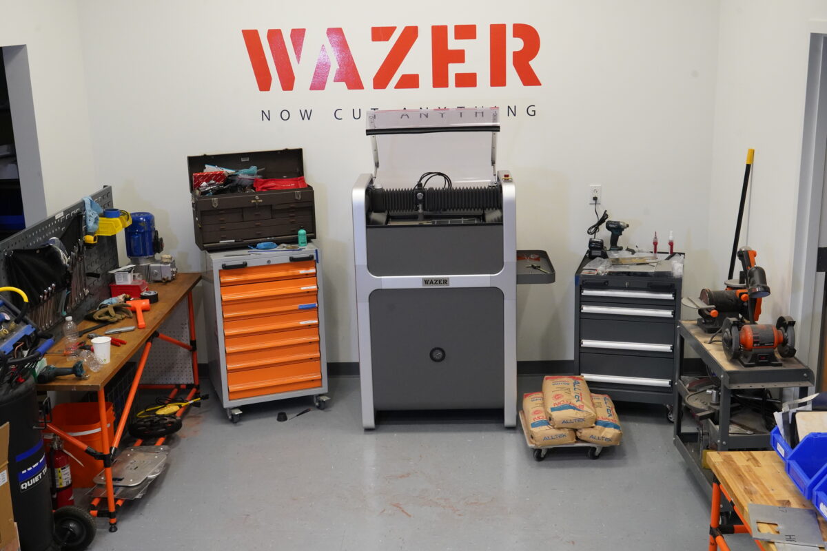 WAZER pro - 3DVerkstan