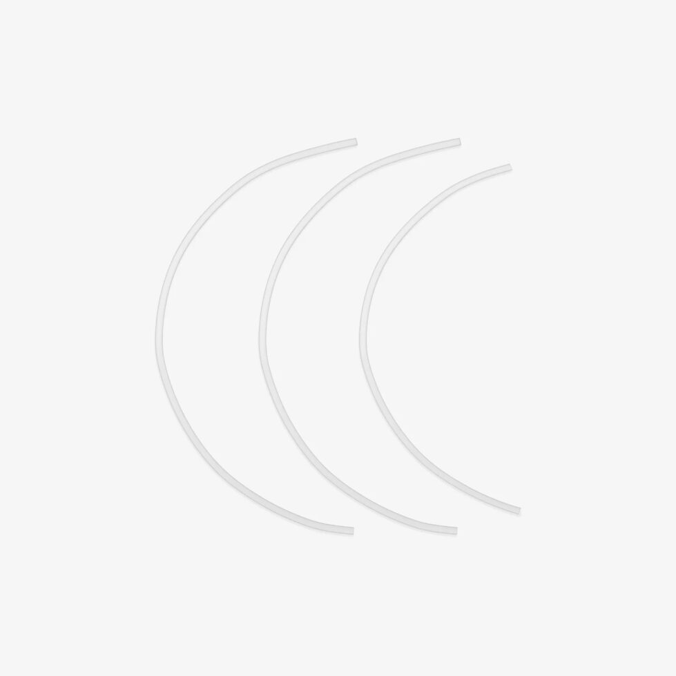 Bambu Lab - Bambu PTFE Tube (3pcs) - X1C and P1S - 3DVerkstan