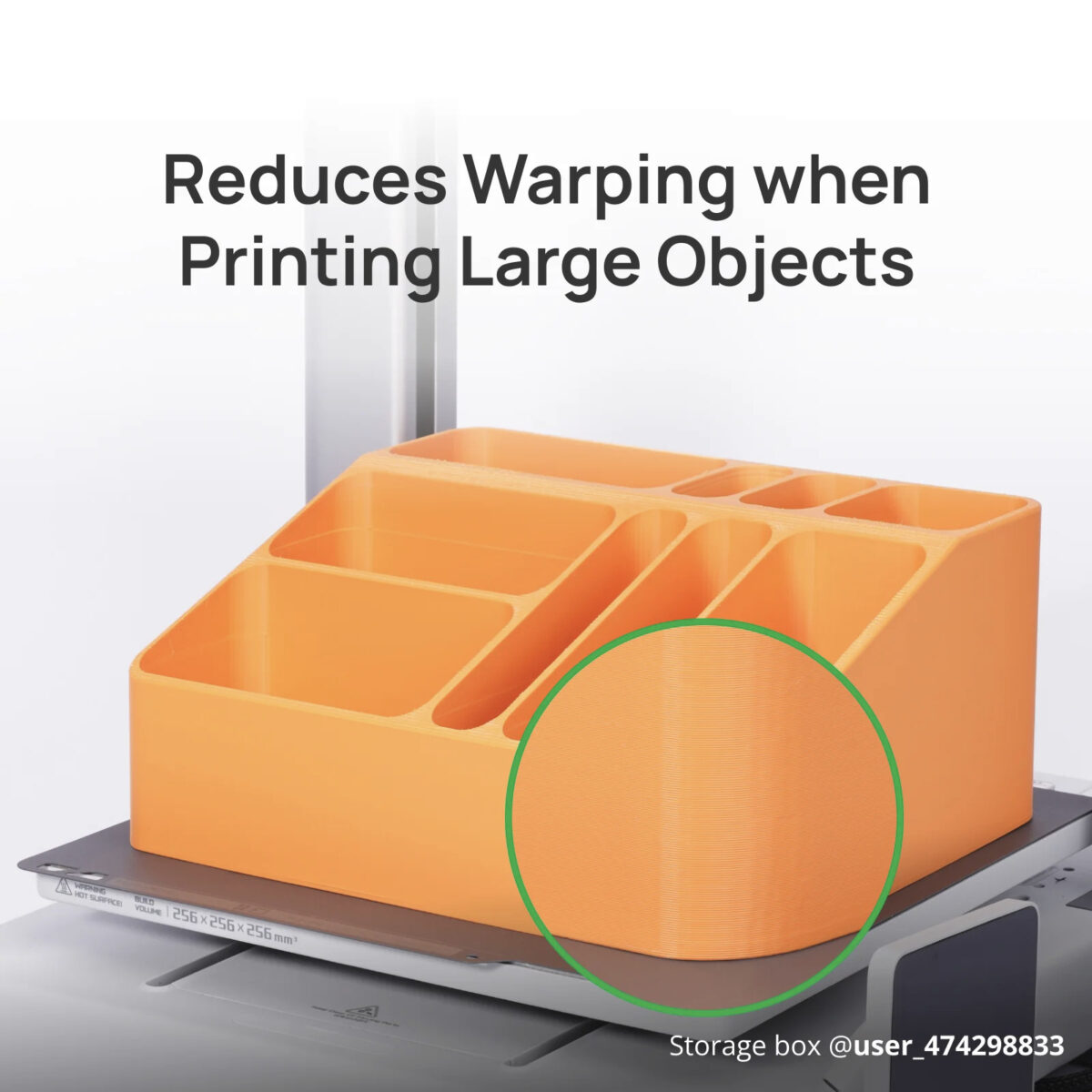 Bambu Lab - Bambu Cool Plate (SuperTack) - 3DVerkstan