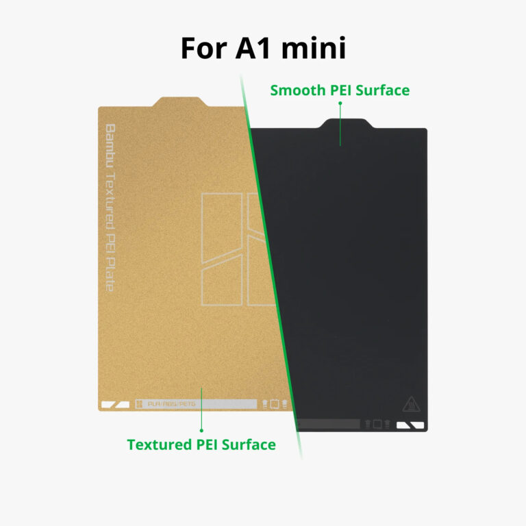 Bambu Lab - Dual Texture PEI Plate for A1 mini - 3DVerkstan