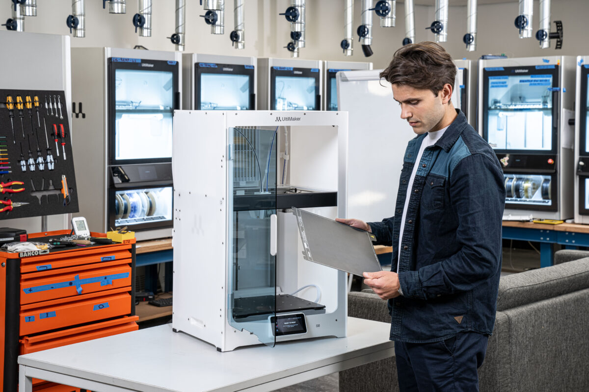UltiMaker S8 - 3DVerkstan
