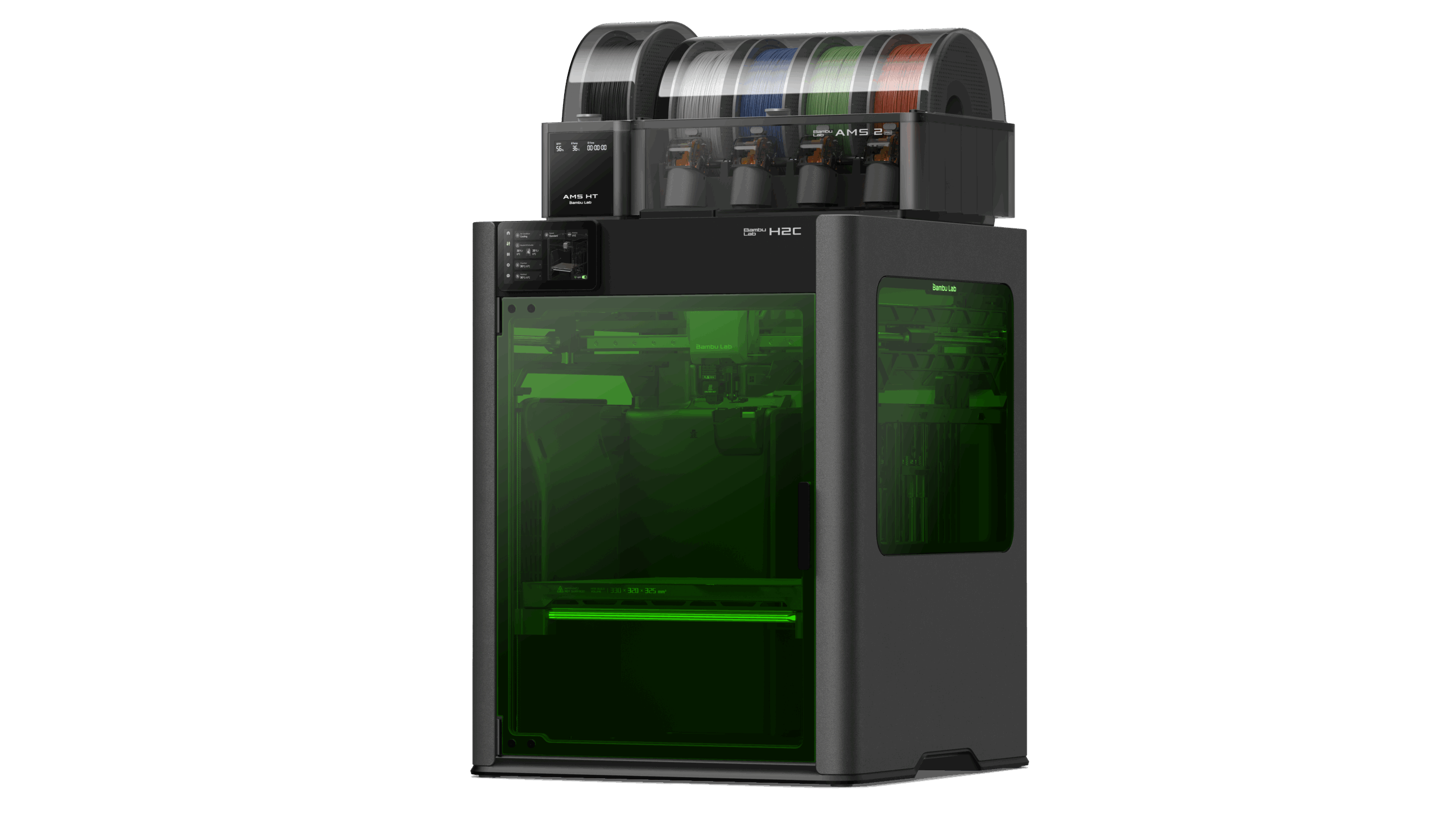 Bambu Lab - H2C Laser full Combo - 3DVerkstan