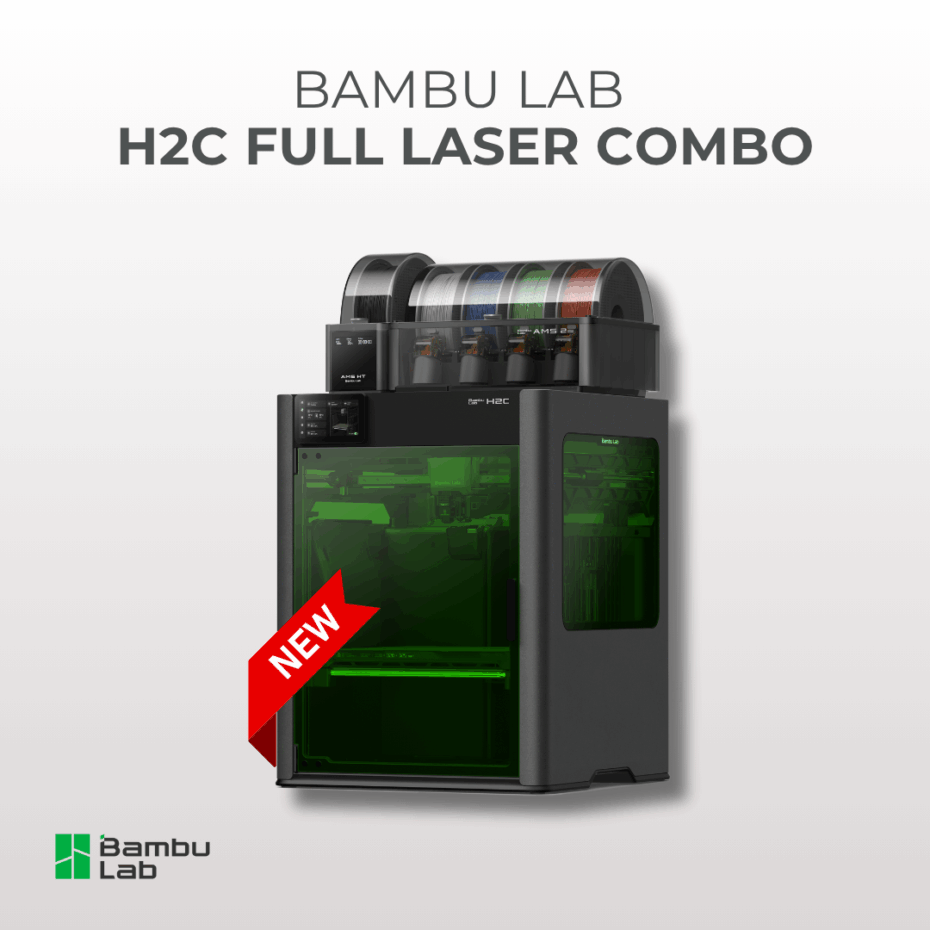 Bambu Lab - H2C Laser full Combo - 3DVerkstan